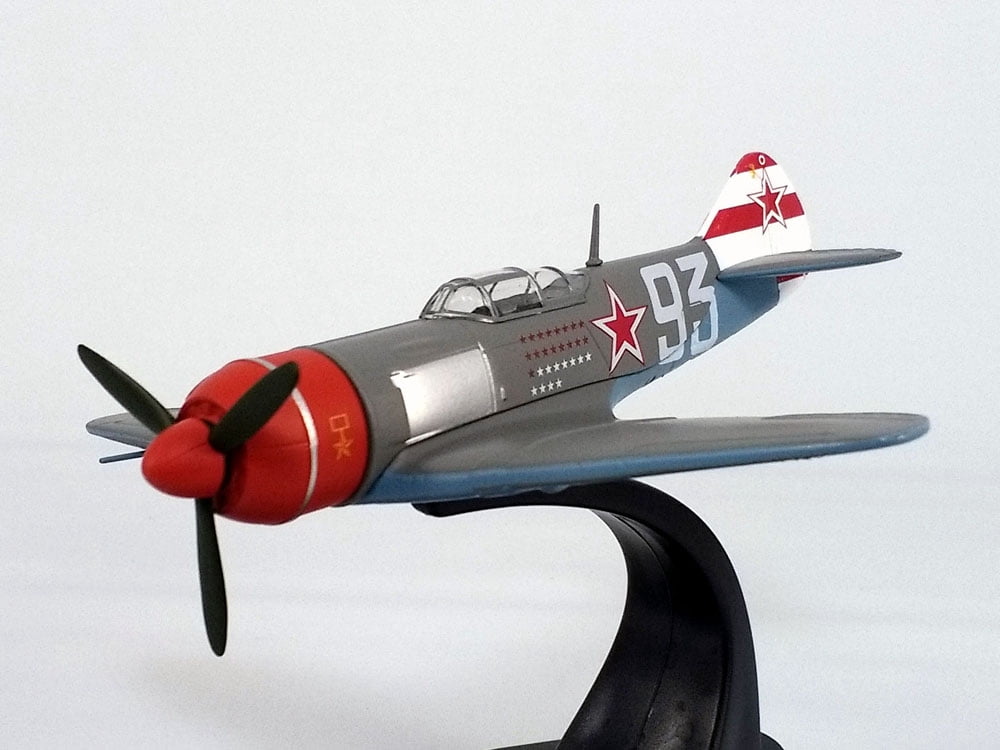 Lavochkin LA7 Fighter Plane 156th Fighter Regiment (1945) "Oxford ...