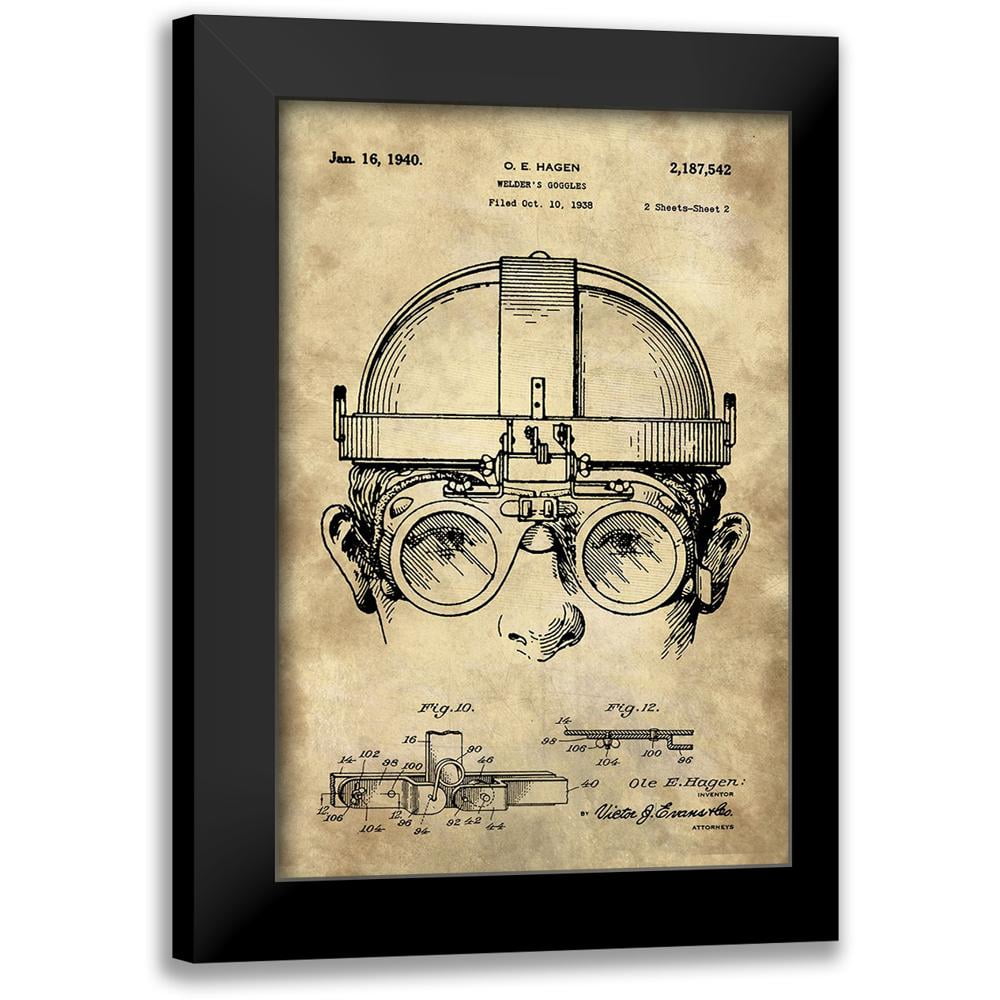 Lavoie, Tina 11x14 Black Modern Framed Museum Art Print Titled ...