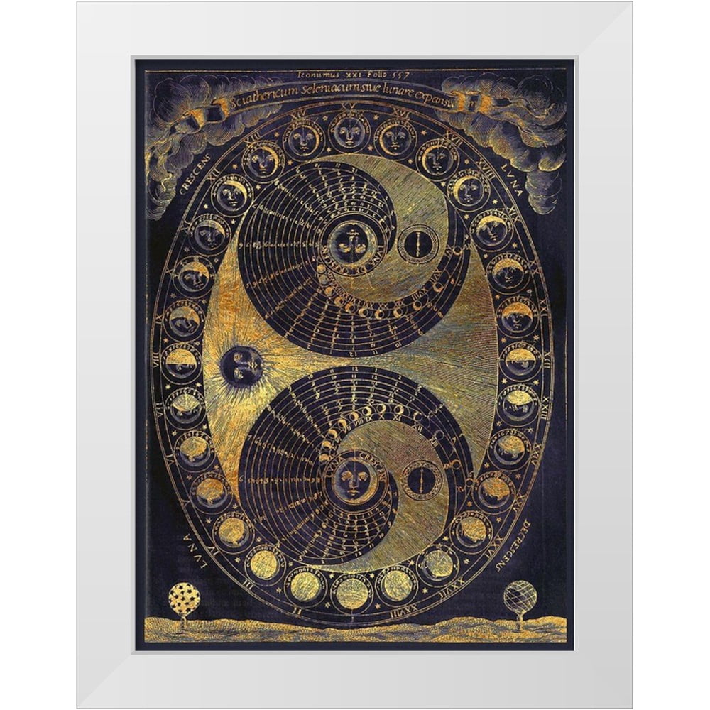 Lavoie, Tina 11x14 White Modern Wood Framed Museum Art Print Titled ...