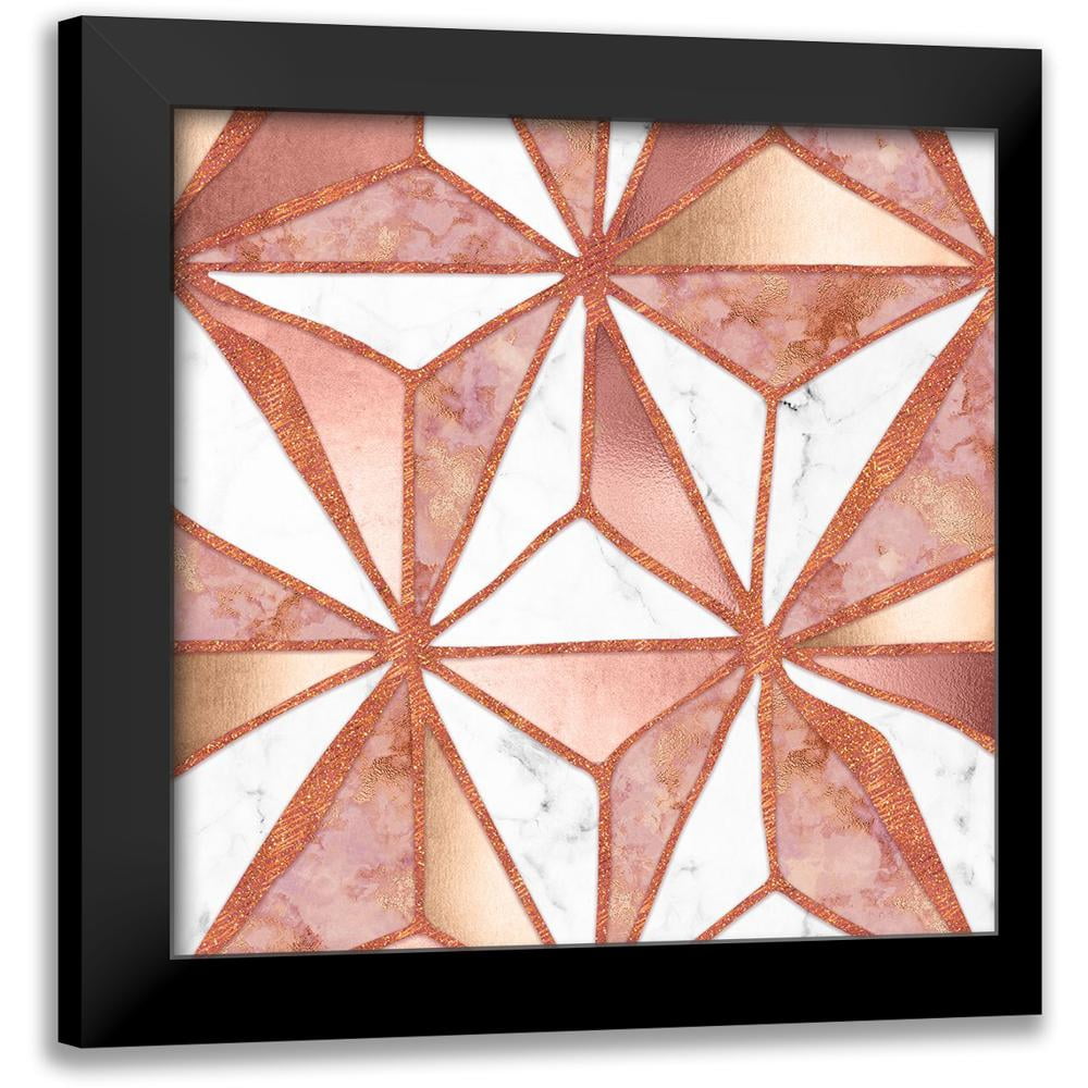 Lavoie, Tina 12x12 Black Modern Framed Museum Art Print Titled ...