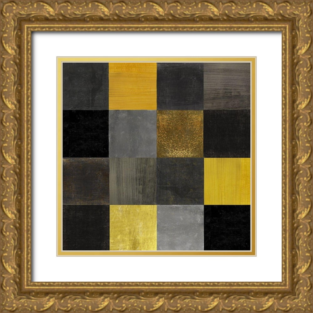 Lavoie, Tina 12x12 Gold Ornate Wood Framed with Double Matting Museum ...