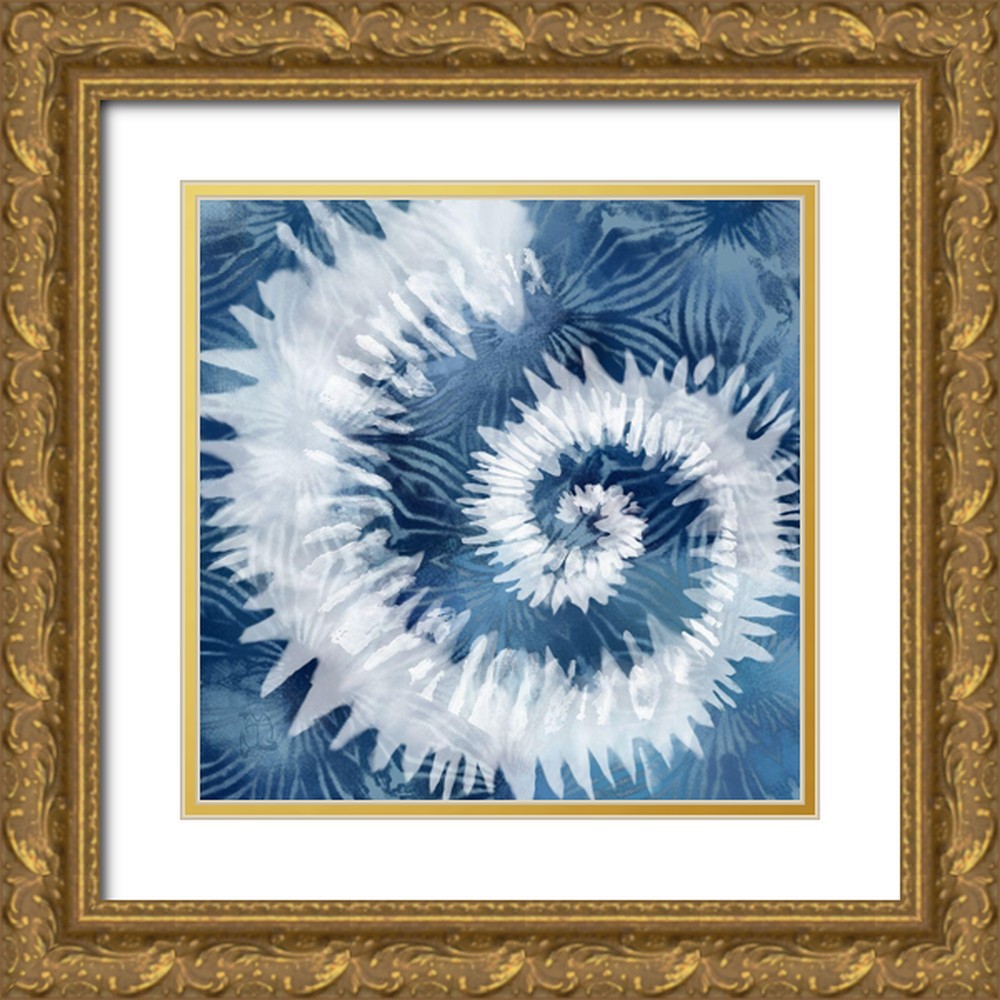 Lavoie, Tina 12x12 Gold Ornate Wood Framed with Double Matting Museum ...