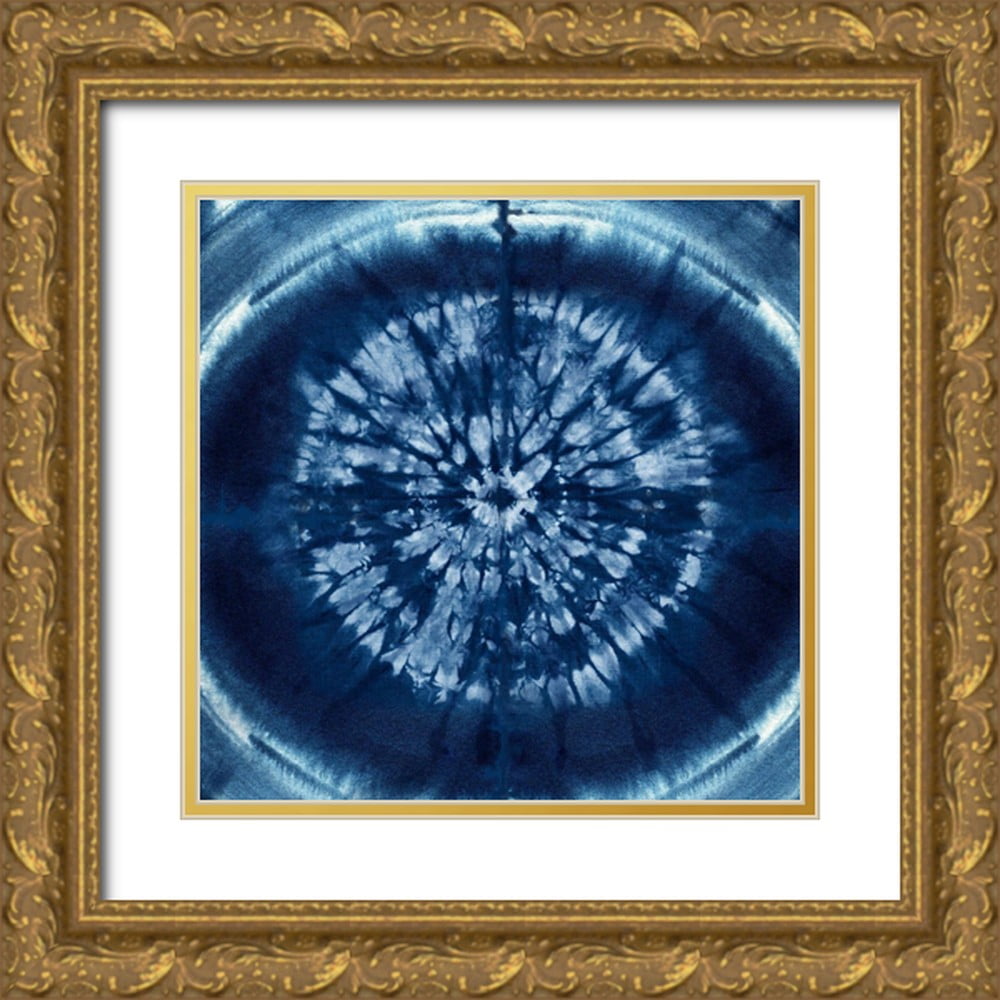 Lavoie, Tina 12x12 Gold Ornate Wood Framed with Double Matting Museum ...