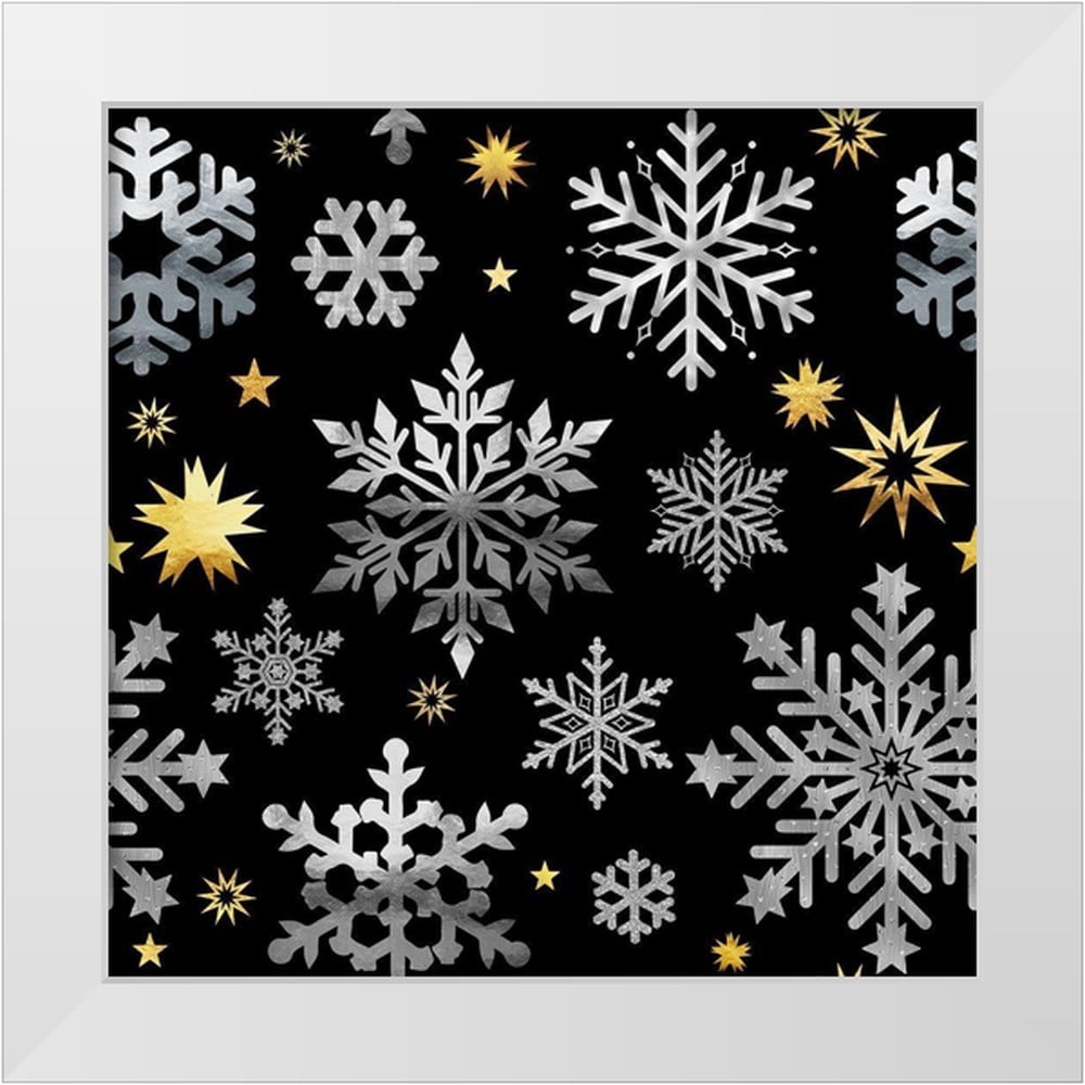 Lavoie, Tina 12x12 White Modern Wood Framed Museum Art Print Titled ...