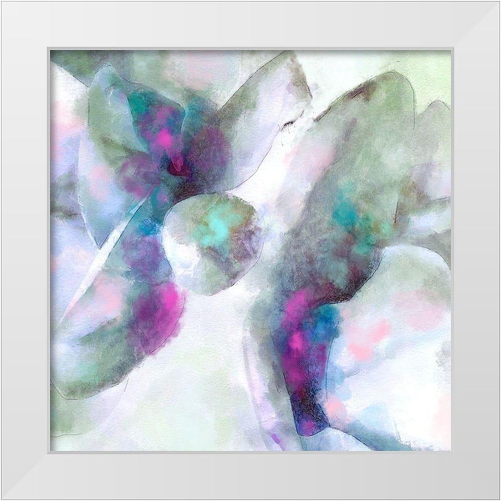 Lavoie, Tina 12x12 White Modern Wood Framed Museum Art Print Titled ...