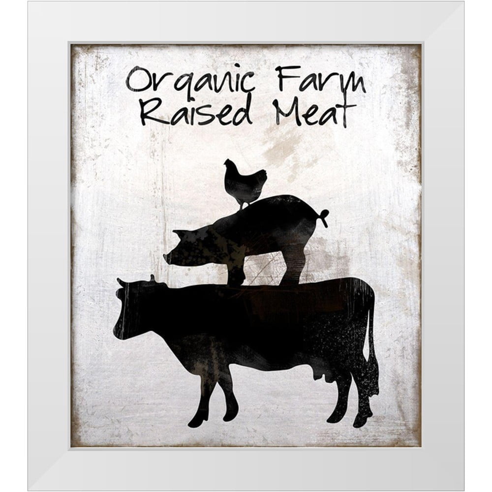 Lavoie, Tina 12x13 White Modern Wood Framed Museum Art Print Titled ...