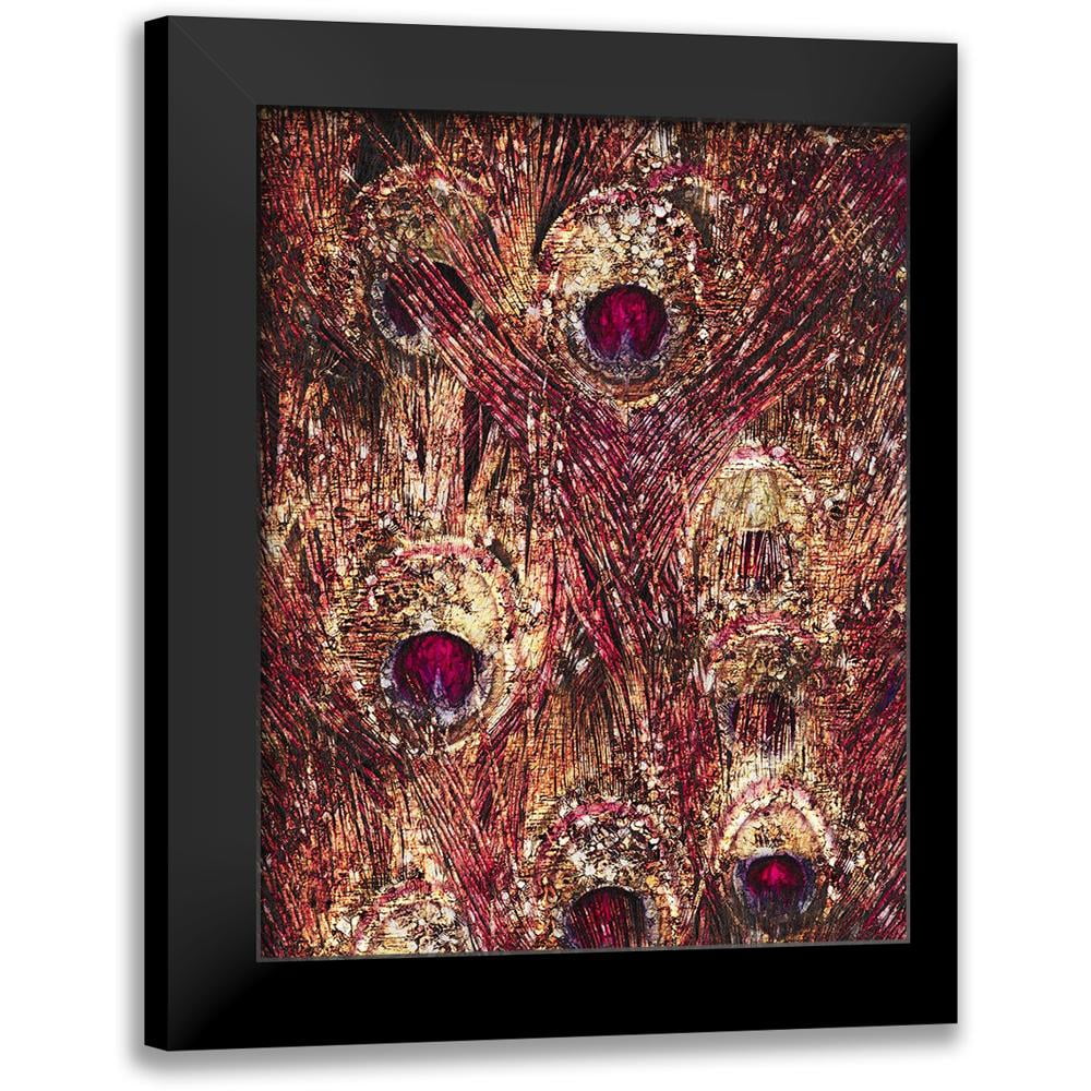 Lavoie, Tina 12x14 Black Modern Framed Museum Art Print Titled - Golden ...