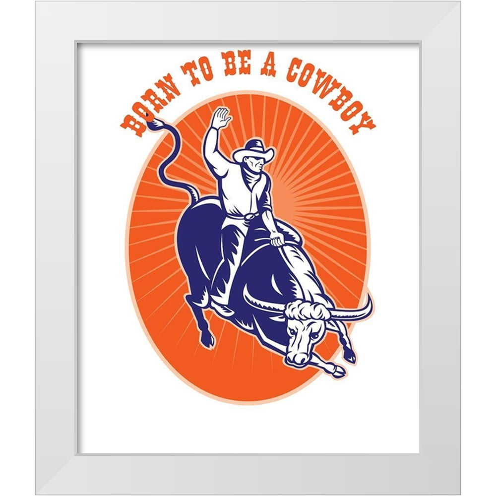 Lavoie, Tina 12x14 White Modern Wood Framed Museum Art Print Titled ...