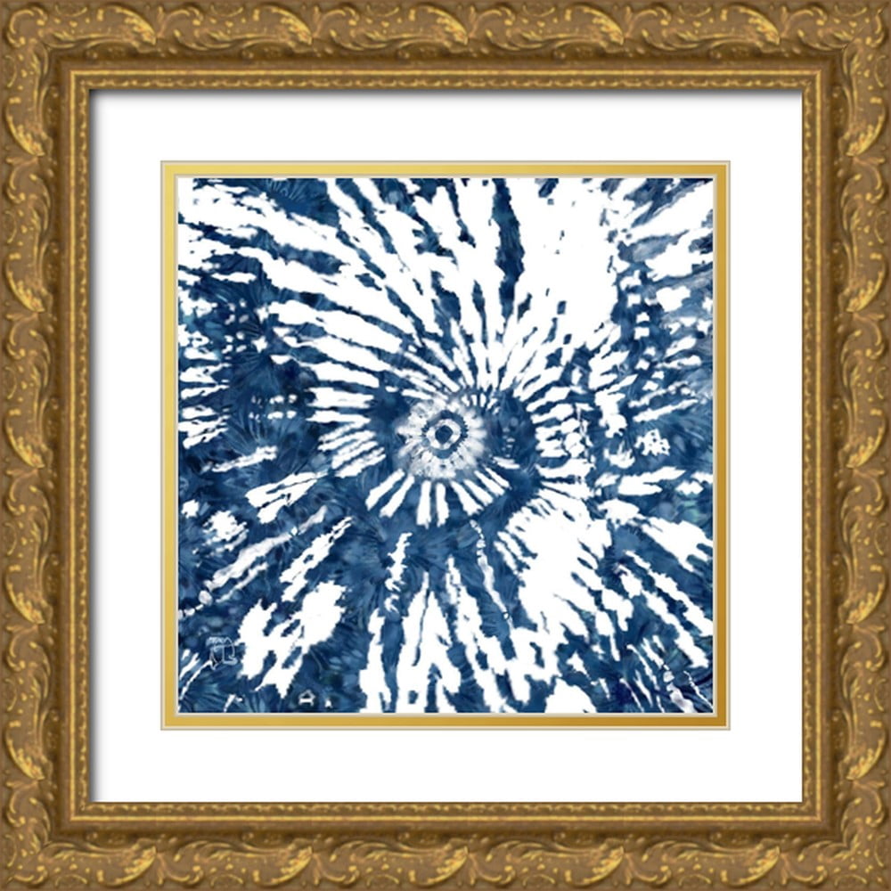 Lavoie, Tina 15x15 Gold Ornate Wood Framed with Double Matting Museum ...