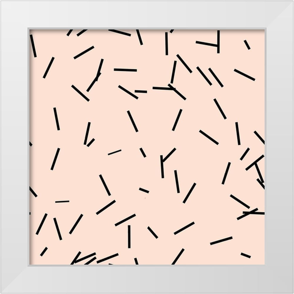 Lavoie, Tina 15x15 White Modern Wood Framed Museum Art Print Titled ...