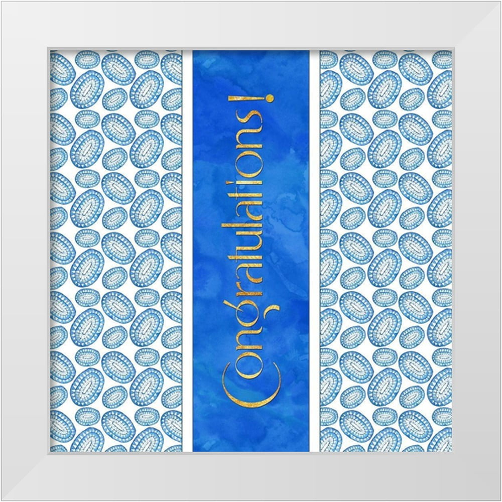 Lavoie, Tina 15x15 White Modern Wood Framed Museum Art Print Titled ...