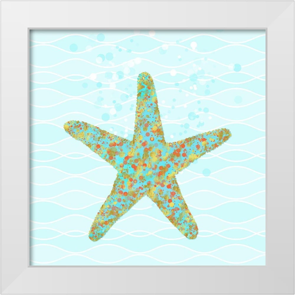 Lavoie, Tina 15x15 White Modern Wood Framed Museum Art Print Titled ...