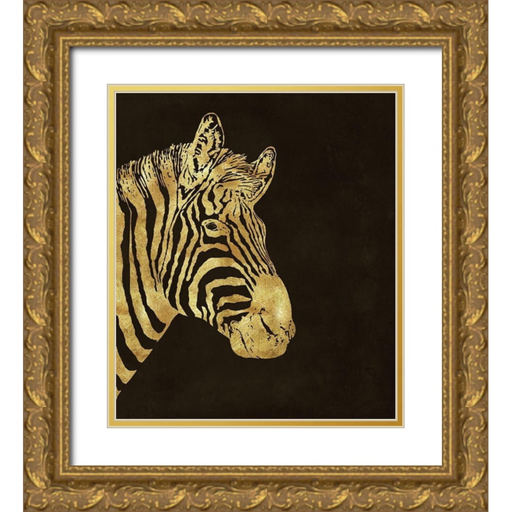 Lavoie, Tina 15x17 Gold Ornate Wood Framed with Double Matting Museum ...