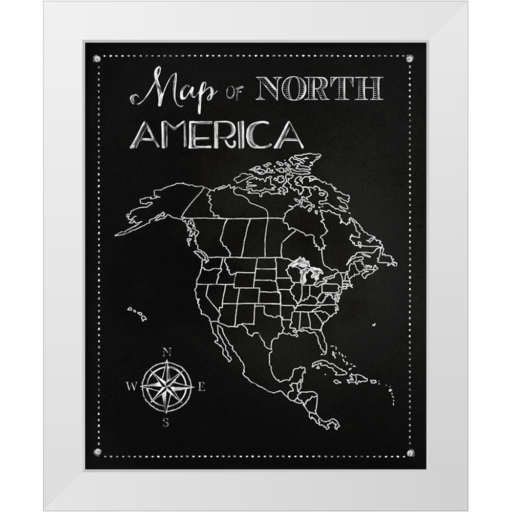 Lavoie, Tina 15x18 White Modern Wood Framed Museum Art Print Titled ...