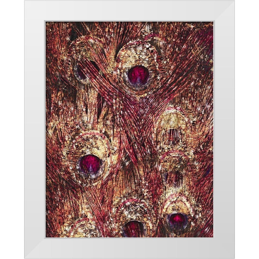 Lavoie, Tina 15x18 White Modern Wood Framed Museum Art Print Titled ...