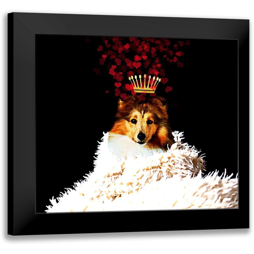 Lavoie, Tina 17x15 Black Modern Framed Museum Art Print Titled - Royal ...