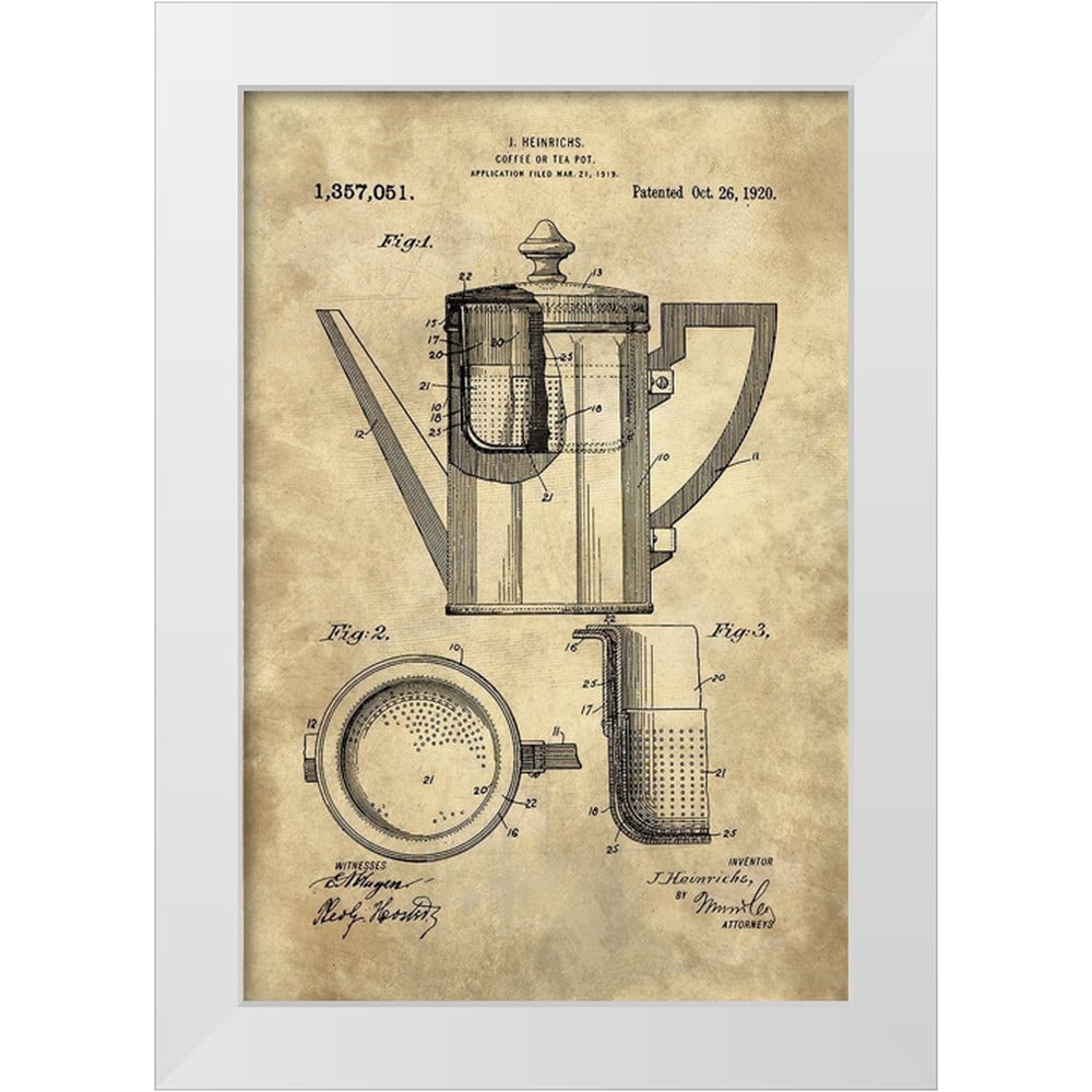 Lavoie, Tina 17x24 White Modern Wood Framed Museum Art Print Titled ...