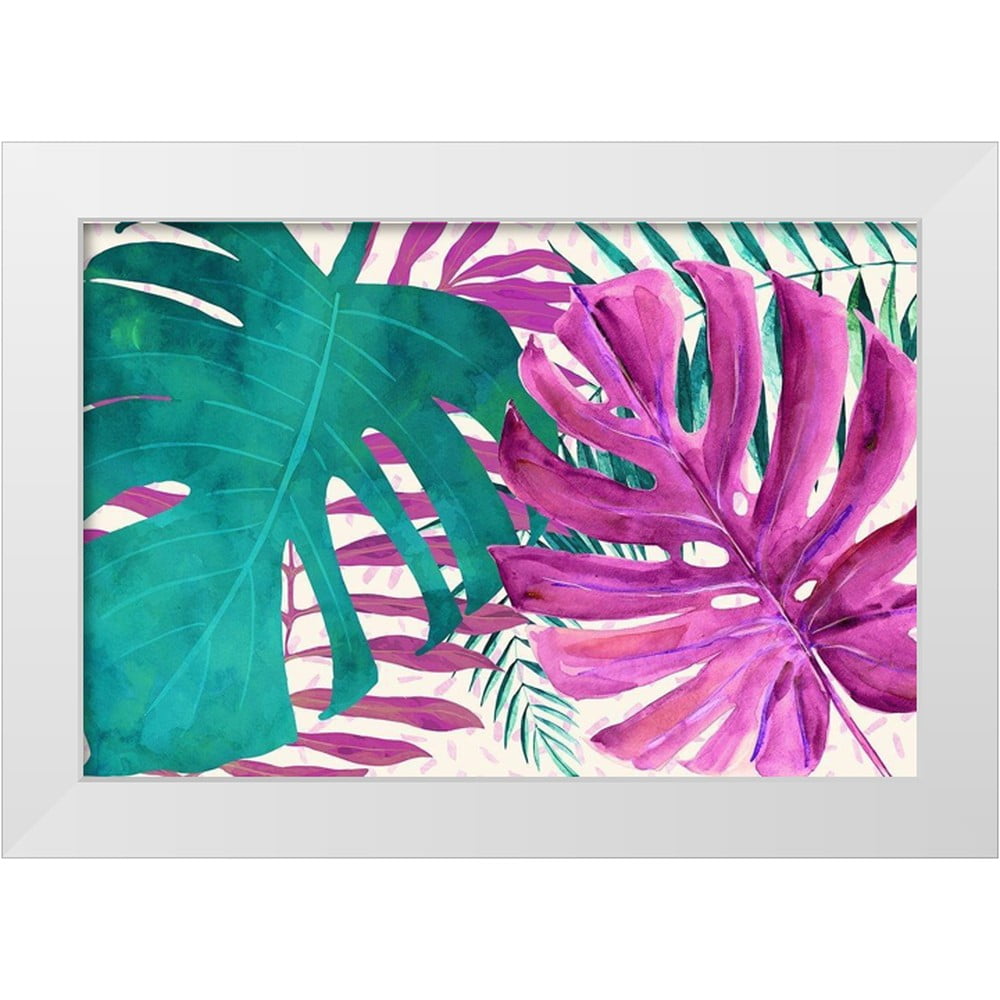 Lavoie, Tina 18x13 White Modern Wood Framed Museum Art Print Titled ...