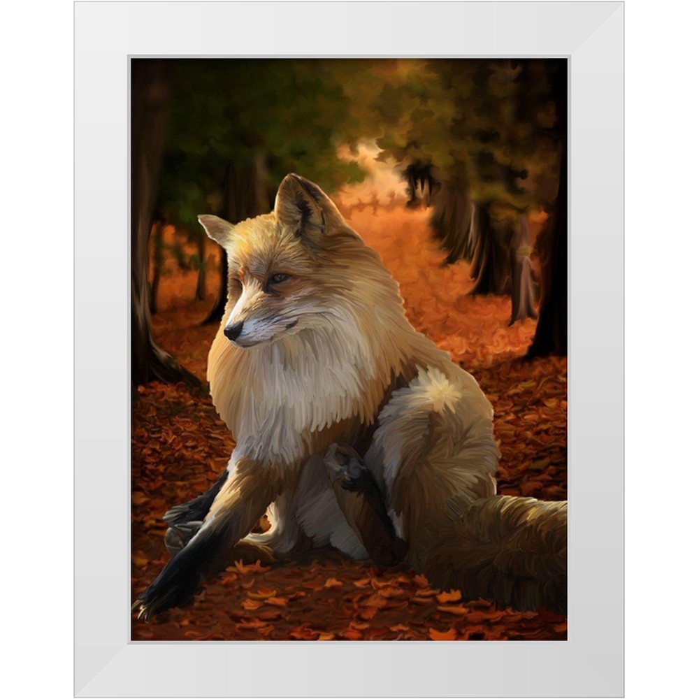 Lavoie, Tina 19x24 White Modern Wood Framed Museum Art Print Titled ...
