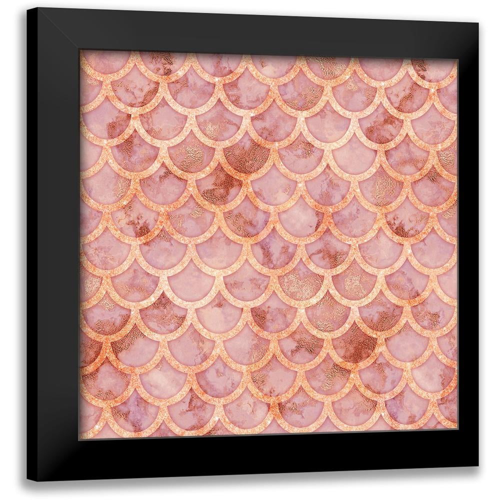 Lavoie, Tina 20x20 Black Modern Framed Museum Art Print Titled - Pink ...
