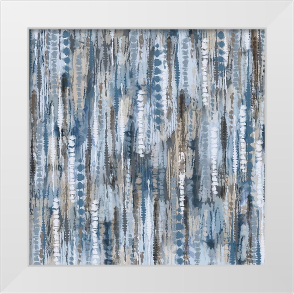 Lavoie, Tina 26x26 White Modern Wood Framed Museum Art Print Titled ...