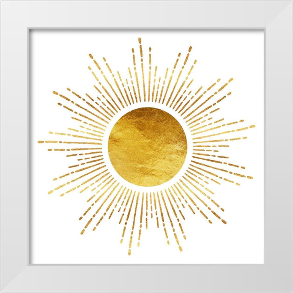 Lavoie, Tina 26x26 White Modern Wood Framed Museum Art Print Titled ...