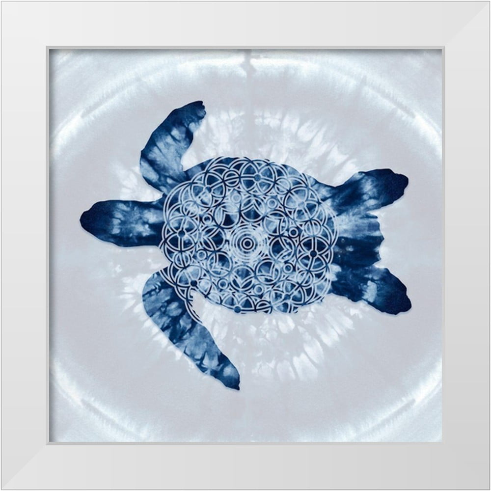 Lavoie, Tina 26x26 White Modern Wood Framed Museum Art Print Titled ...