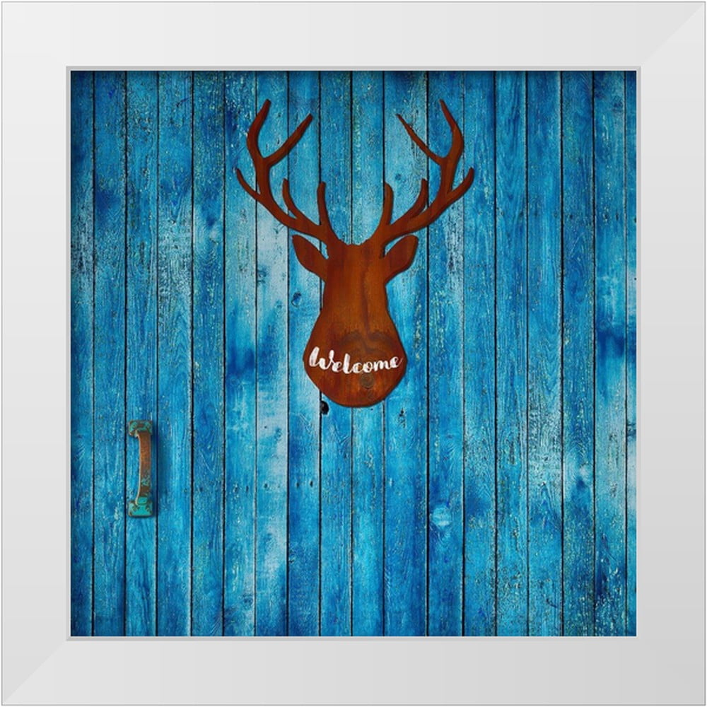 Lavoie, Tina 26x26 White Modern Wood Framed Museum Art Print Titled ...