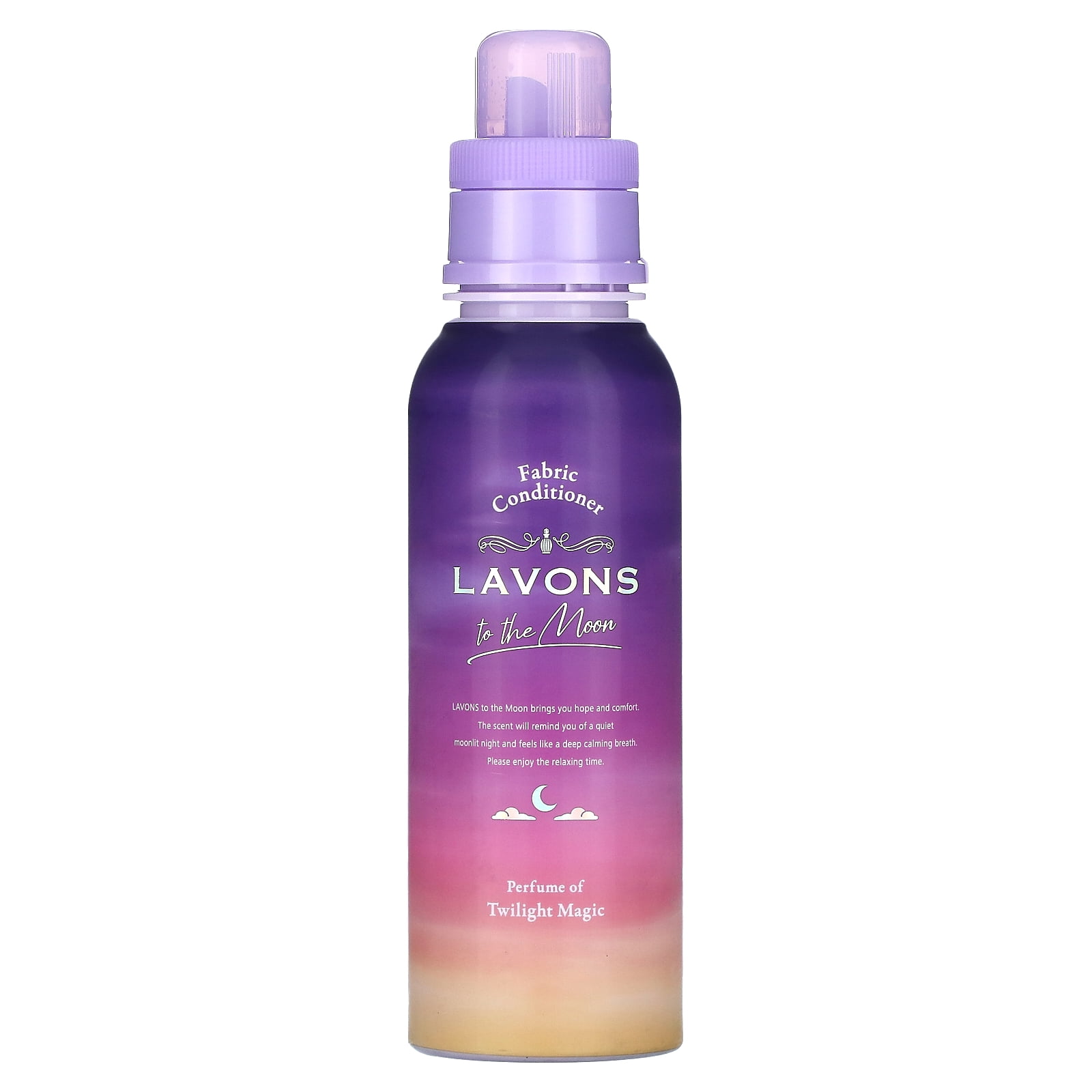 Lavons To The Moon Fabric Conditioner, Twilight Magic, 16.9 fl oz (500 ml) - Walmart.com