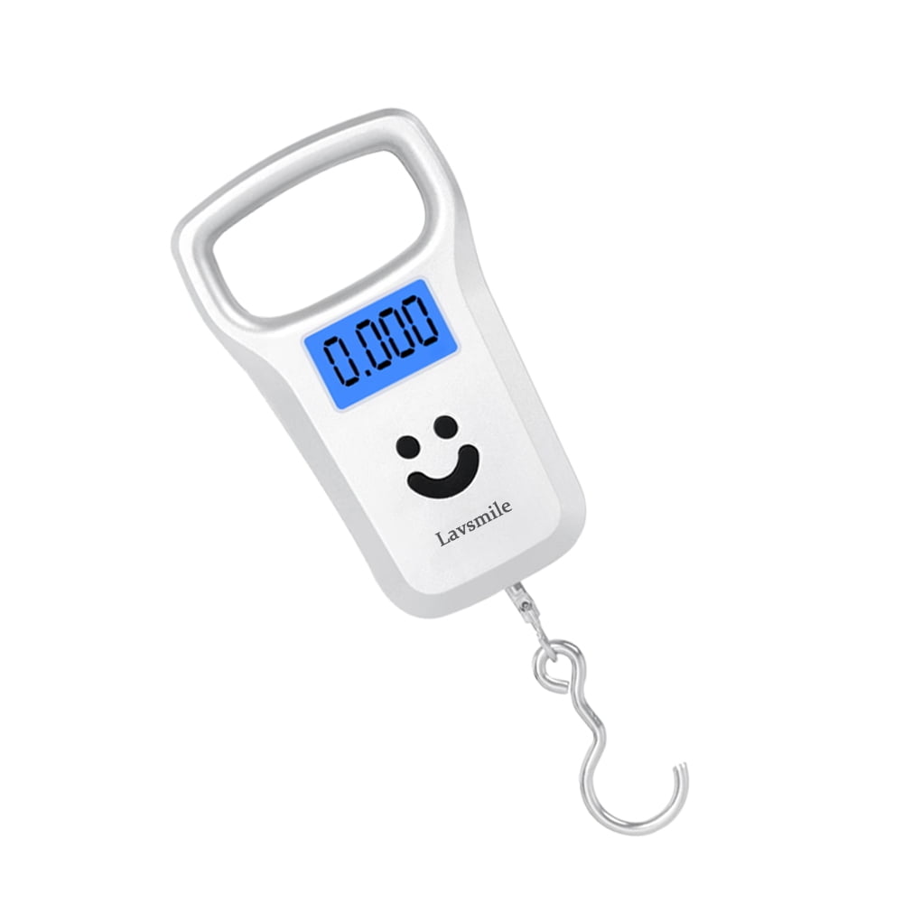Lavsmile Luggage scales, Digital Hanging Luggage Scale with Comfortable ...
