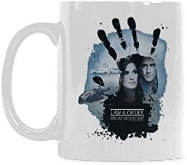 Law And Order: Special Victims Unit Coffee Mug Funny Coffee Cup Ceramic ...