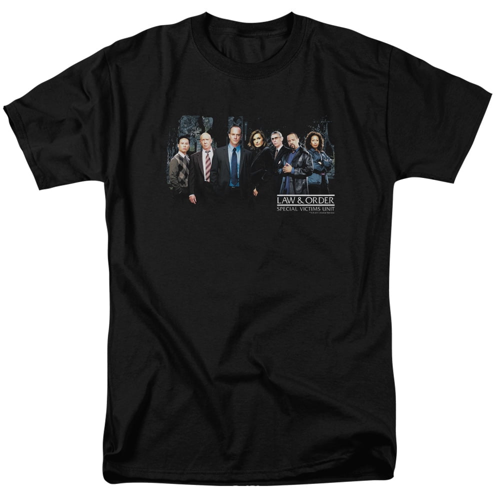 Law And Order Svu - Cast - Short Sleeve Shirt - Large - Walmart.com