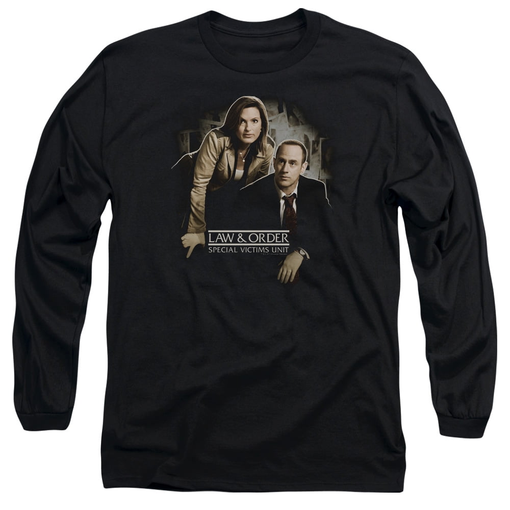 Law And Order Svu - Helping Victims - Long Sleeve Shirt - Small ...
