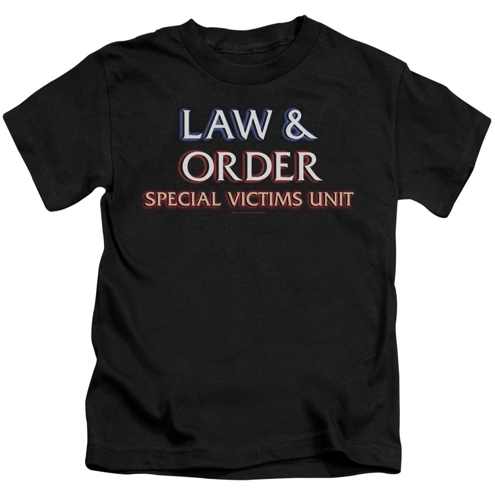 Law And Order Svu - Logo - Juvenile Short Sleeve Shirt - 5/6 - Walmart.com