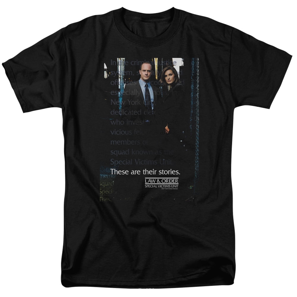 Law And Order Svu - Svu - Short Sleeve Shirt - XXXXXXX-Large - Walmart.com