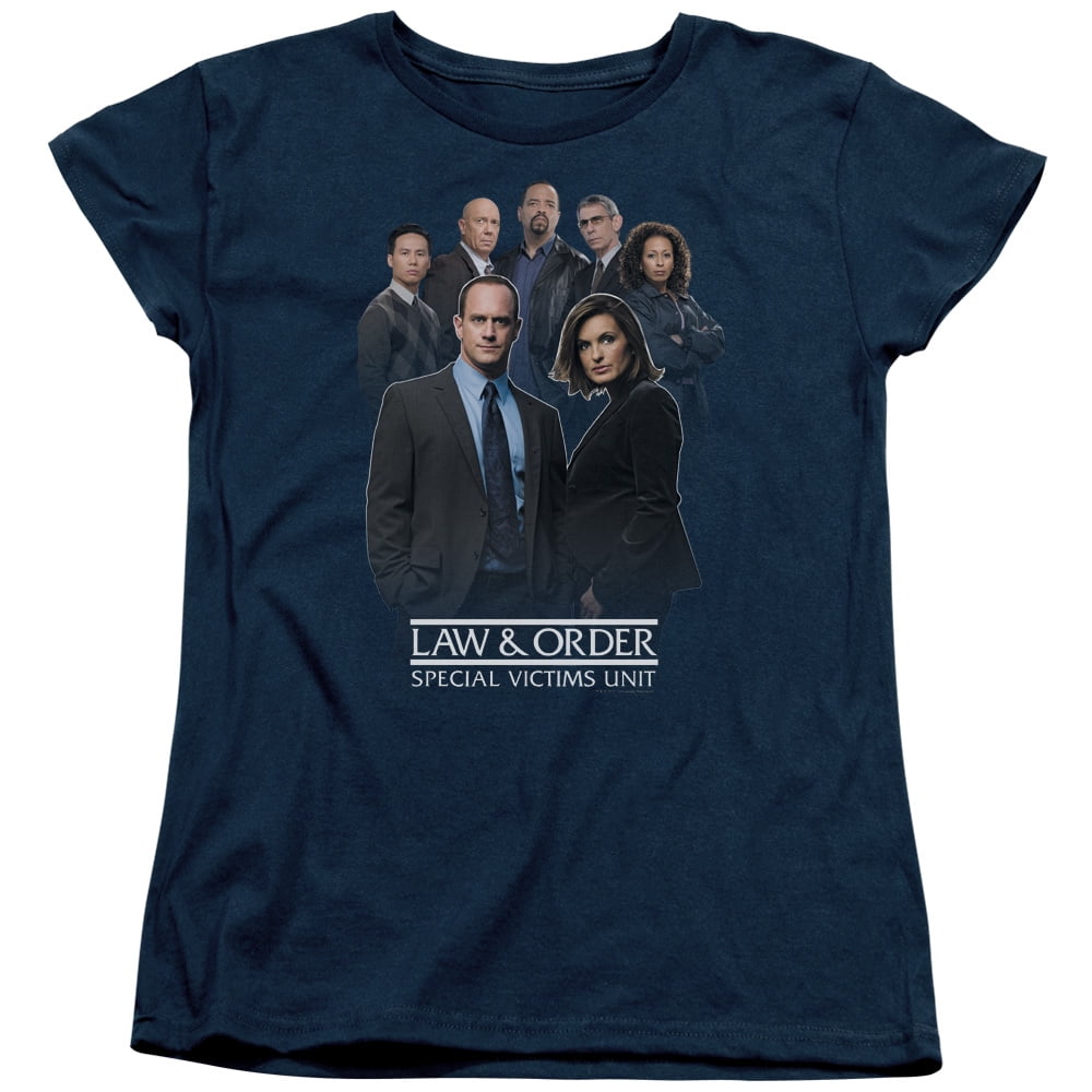 Law And Order Svu - Team - Women's Short Sleeve Shirt - Small - Walmart.com