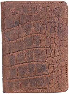 Law Enforcement Badge Wallet, Full Grain Leather, Fits Any Shape Badge ...