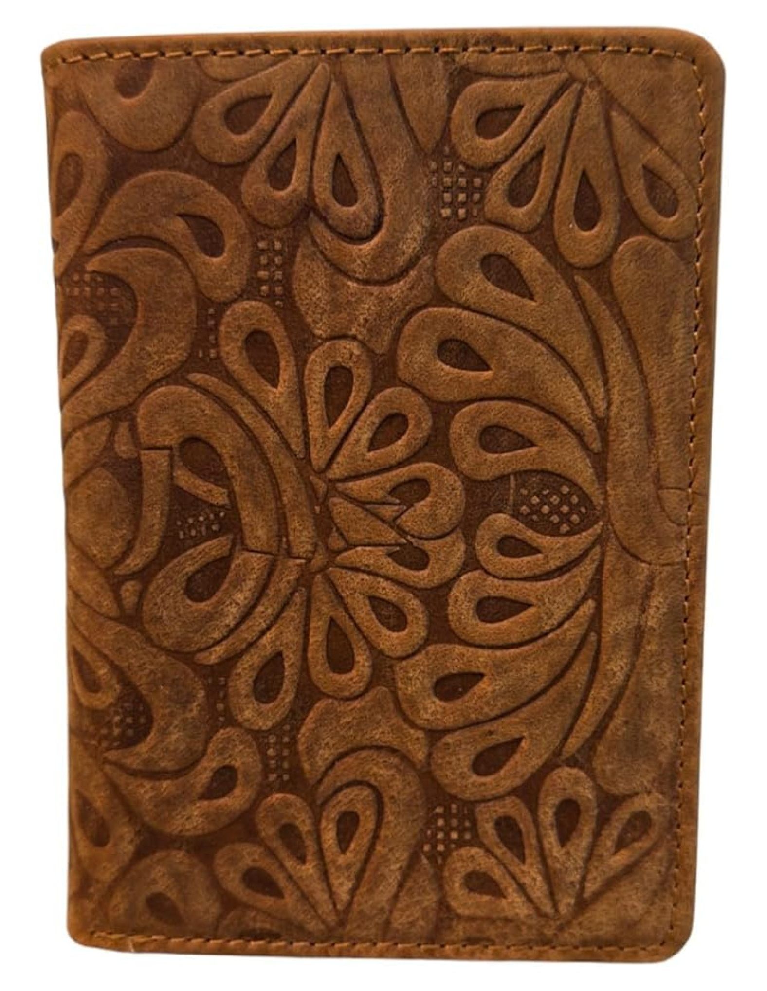 Law Enforcement Badge Wallet,Full Grain Leather, Fits Any Shape Badge ...