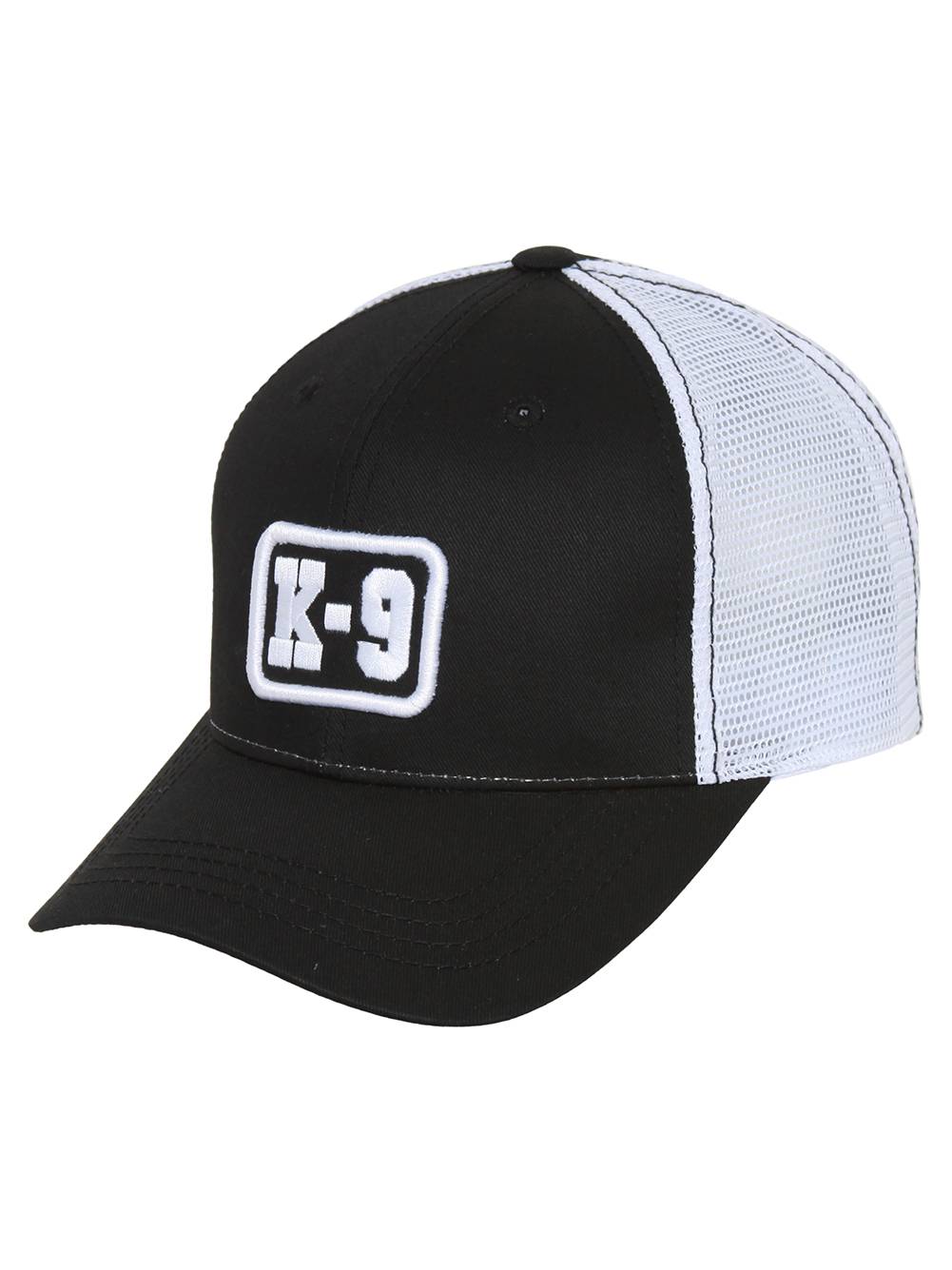 Law Enforcement K9 Adjustable Trucker Hat - Black - Walmart.com