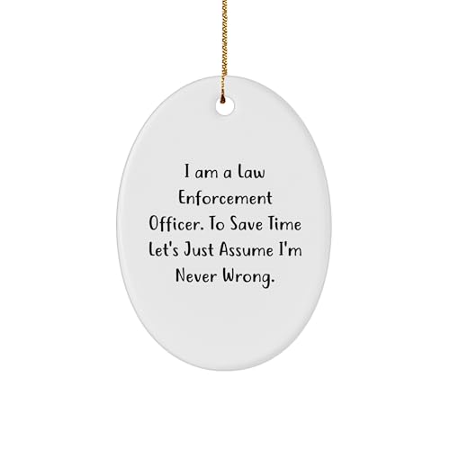 Law Enforcement Officer Gifts from Friends and Family - Christmas ...