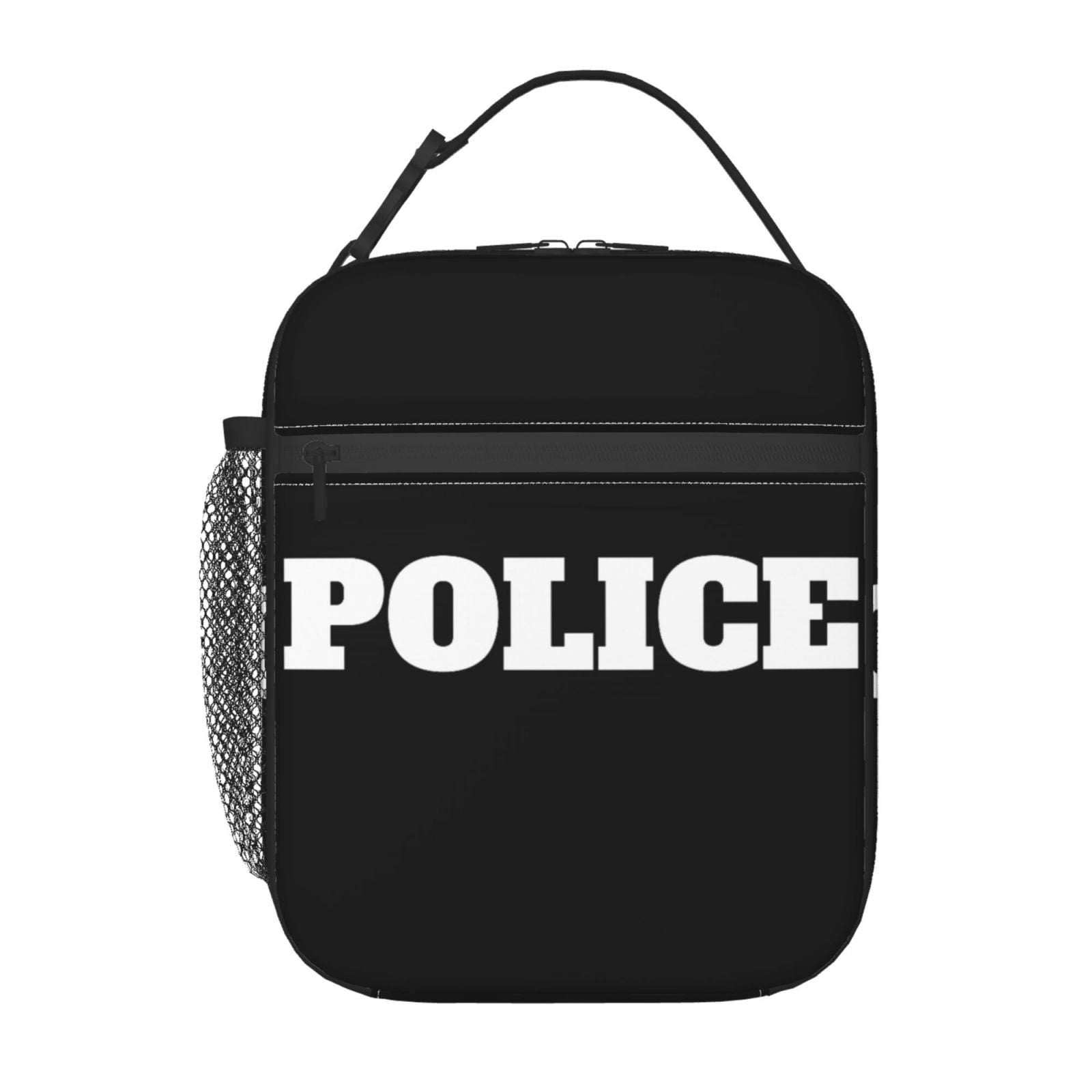 Law Enforcement Officer Insulated Lunch Bag High Capacity Snack Bags ...