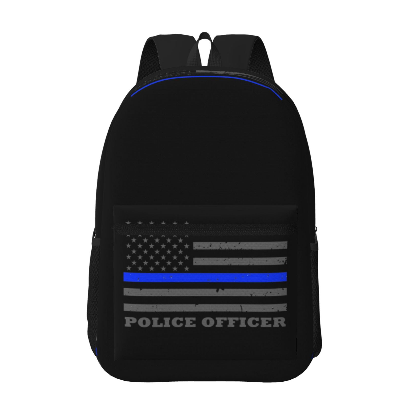 Law Enforcement Officer Travel Laptop Backpack College School Computer ...