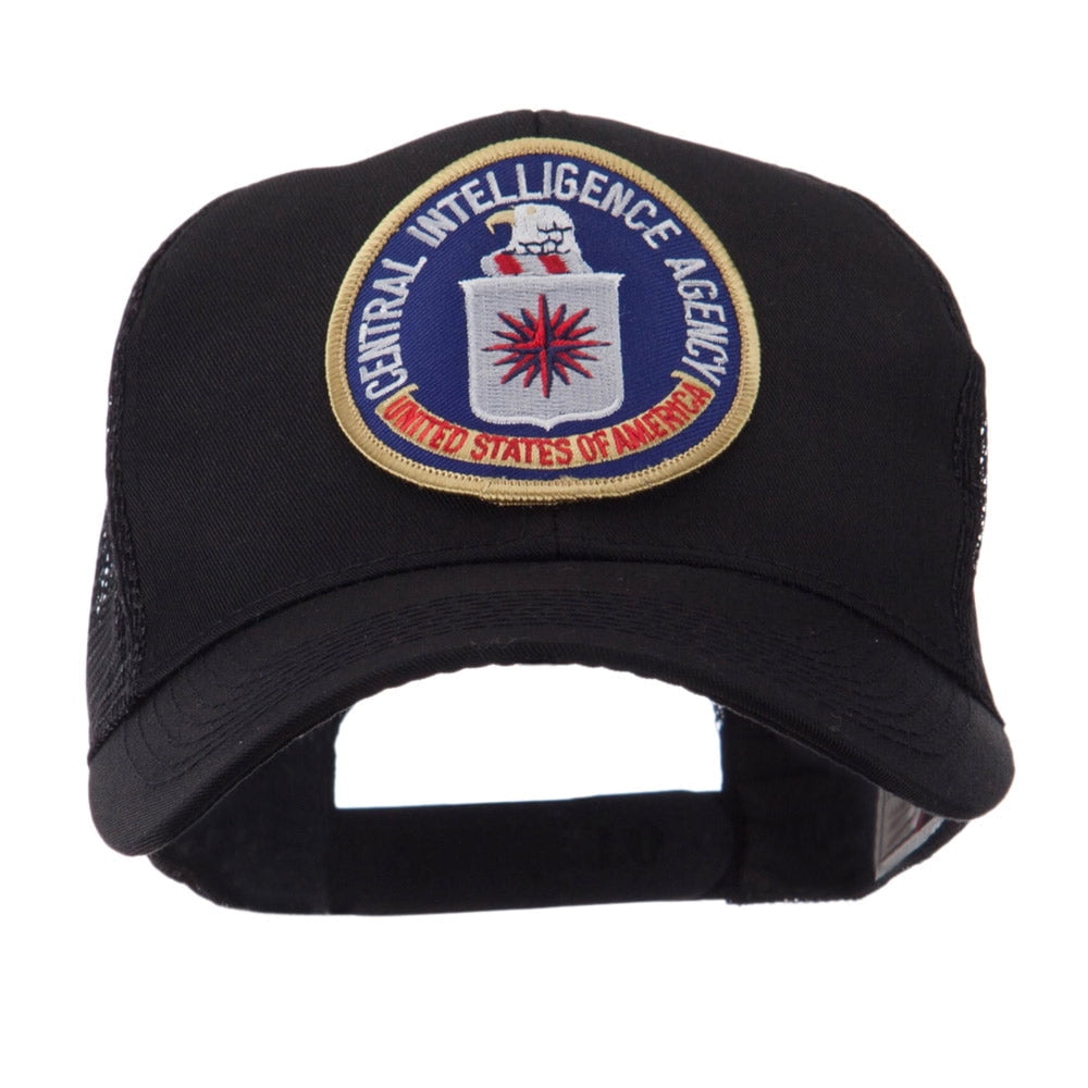 Law Enforcement Patched Mesh Cap - CIA OSFM - Walmart.com