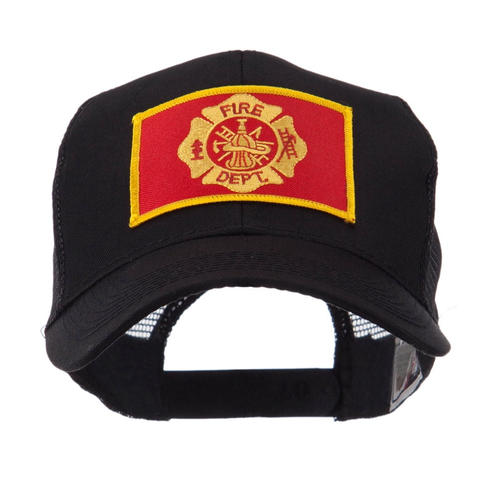 Law Enforcement Patched Mesh Cap - Fire Dept OSFM - Walmart.com