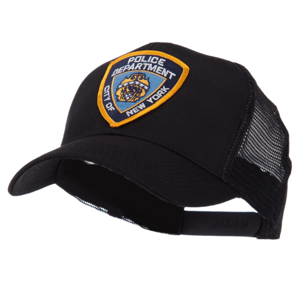 Law Enforcement Patched Mesh Cap - NY Police OSFM - Walmart.com