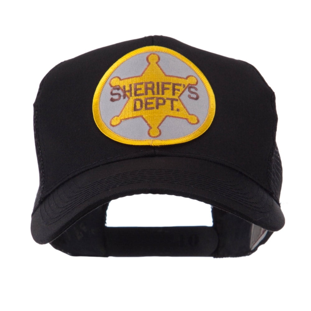 Law Enforcement Patched Mesh Cap - Sheriffs OSFM - Walmart.com