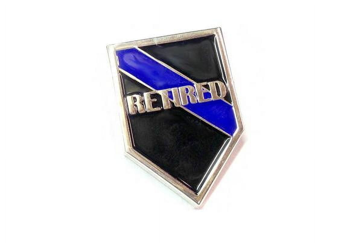 Law Enforcement Retired Pins, 6 Pack - Walmart.com