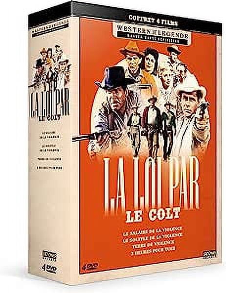 The Law Of The Gun Western Collection - 4-DVD Box Set ( Gunman's Walk ...