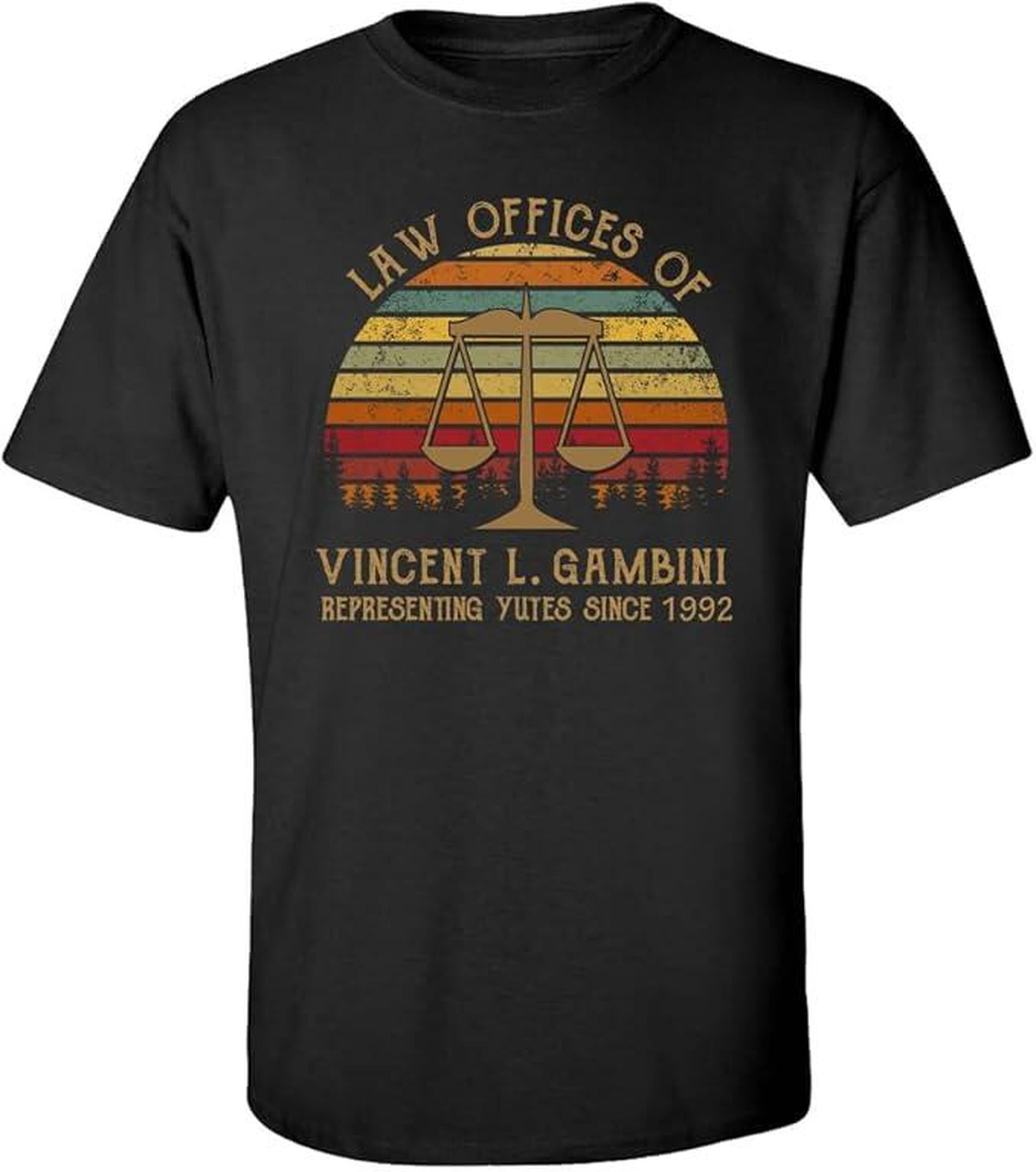 Law Offices of Vincent L.Gambini T-Shirt, Movie TV Shows Character's ...