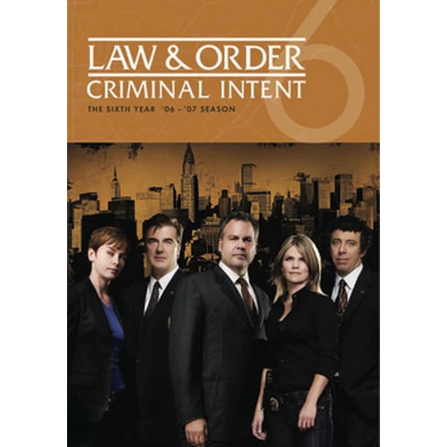 Law & Order: Criminal Intent - Season 6 (DVD) - Walmart.com